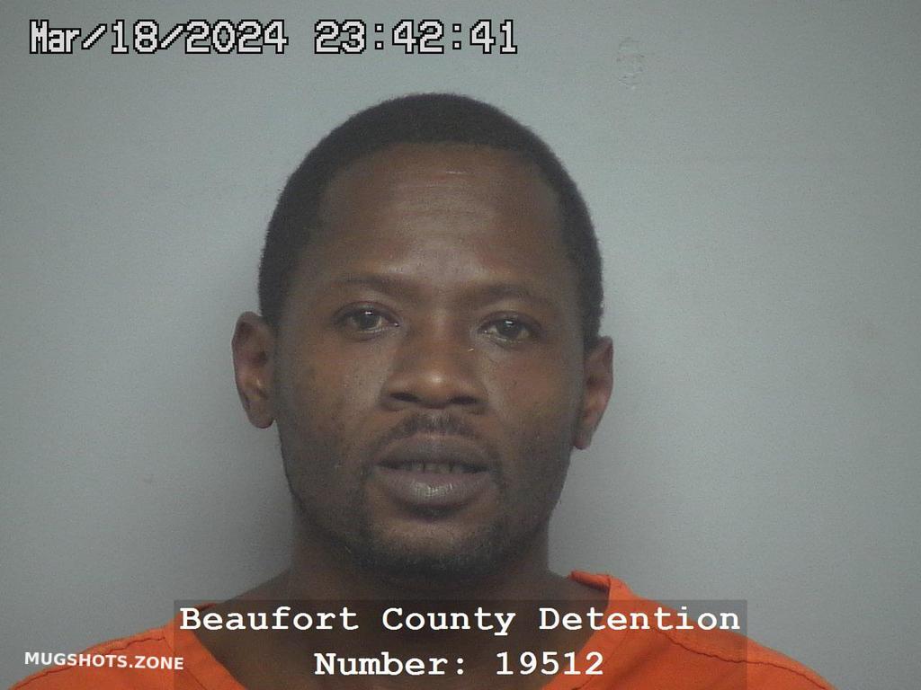 LASHAWN GABRIEL SCOTT 03/30/2025 - Beaufort County Mugshots Zone