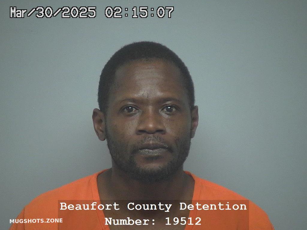 LASHAWN GABRIEL SCOTT 03/30/2025 - Beaufort County Mugshots Zone