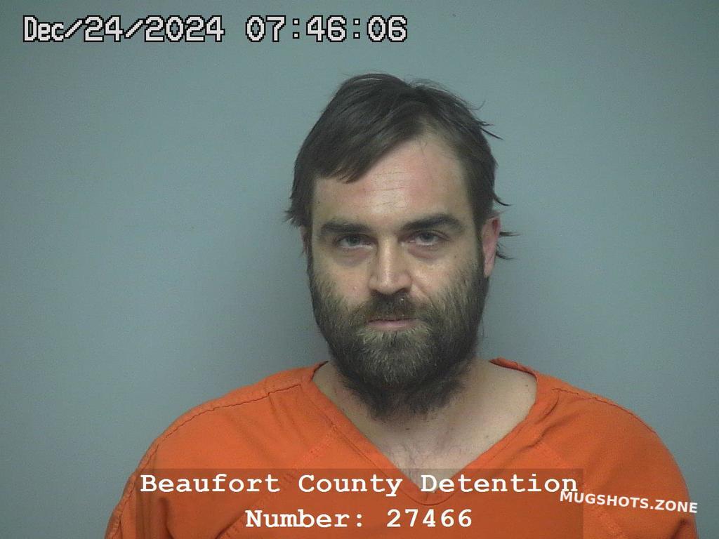 PATRICK FRANKLIN MERRITT 03/30/2025 - Beaufort County Mugshots Zone