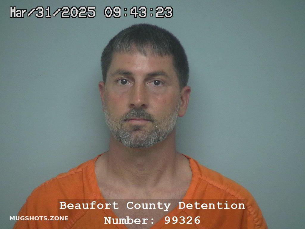 DENNIS LEE PHILLIPS 03/31/2025 - Beaufort County Mugshots Zone