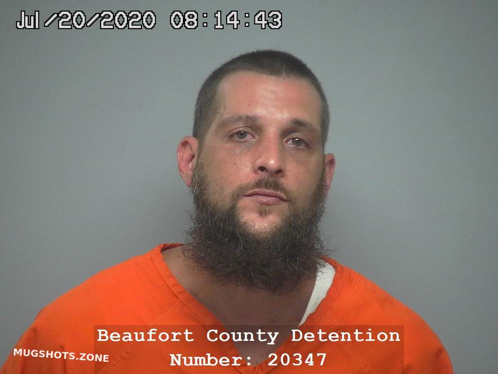 JEREMY RYAN SMITH 04/01/2025 - Beaufort County Mugshots Zone