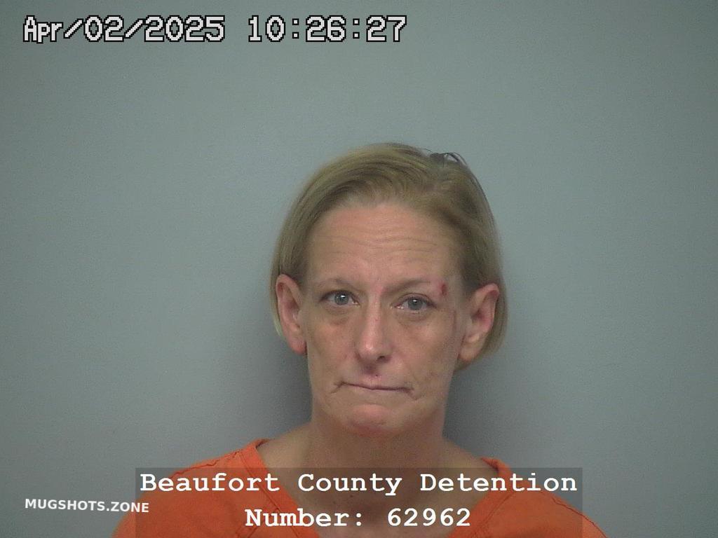 LESLIE HARRIOTT COOK 04/02/2025 - Beaufort County Mugshots Zone