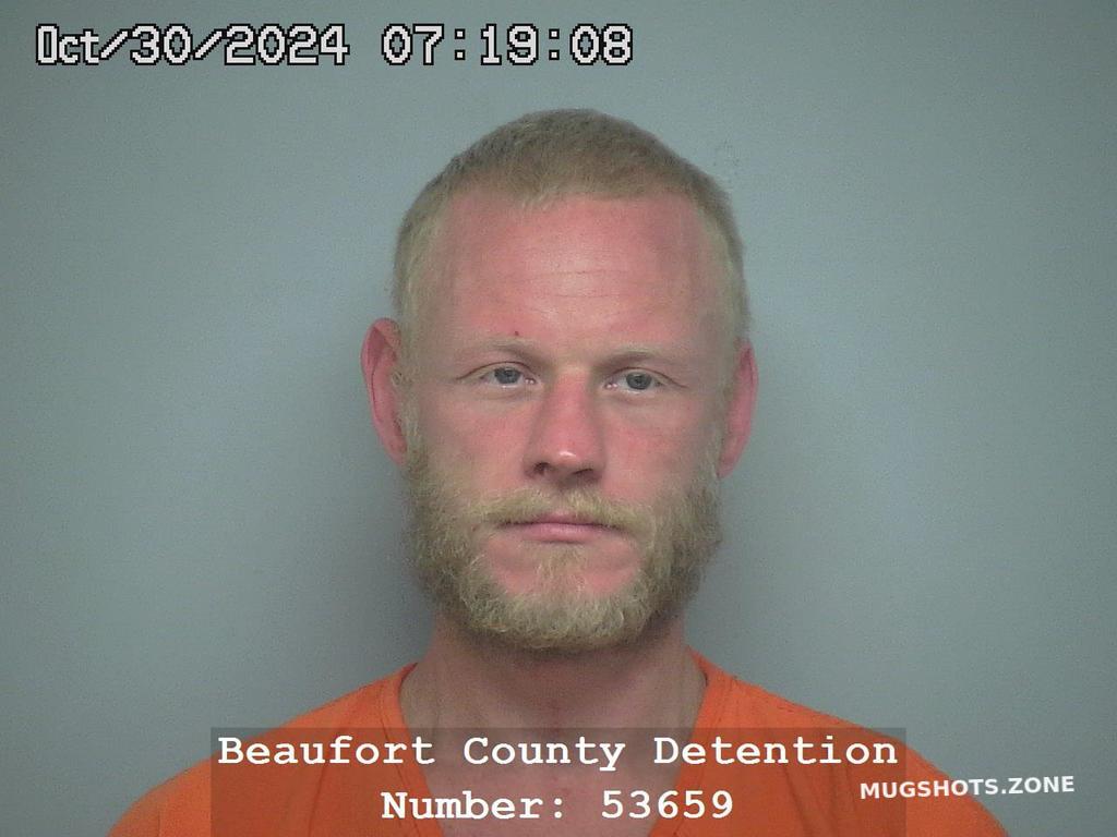 BARRETT THOMAS GERALD 04/06/2025 - Beaufort County Mugshots Zone