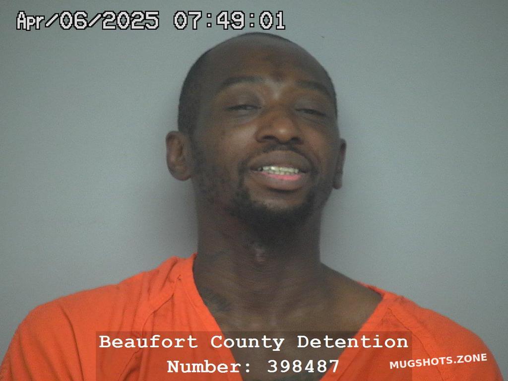 JARVIS JAVON RILEY 04/06/2025 - Beaufort County Mugshots Zone
