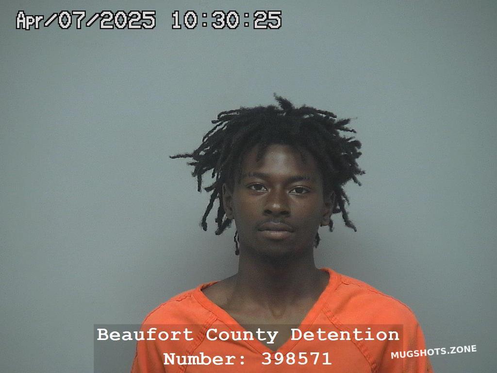 JAMARIE KYRE WILLIAMS 04/07/2025 - Beaufort County Mugshots Zone