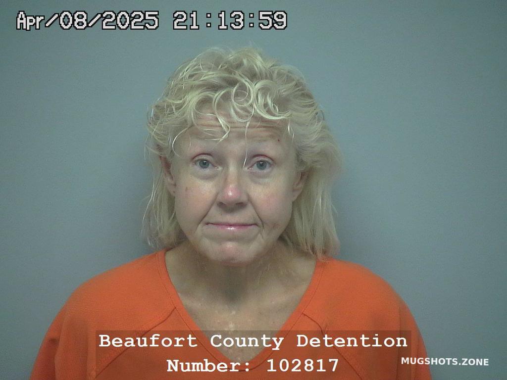 JODY RENEE SHEVLIN 04/08/2025 - Beaufort County Mugshots Zone