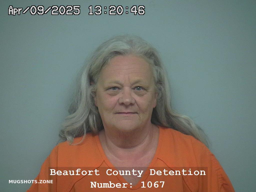 TERESA JANE PYE 04/09/2025 - Beaufort County Mugshots Zone