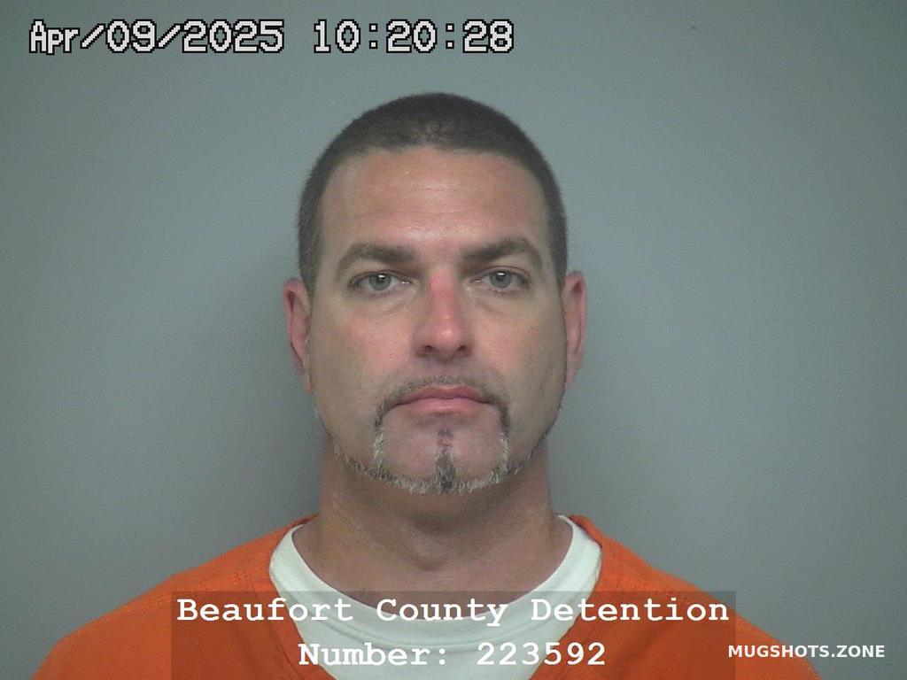 JOSEPH EDWARD MCCOMAS 04/09/2025 - Beaufort County Mugshots Zone