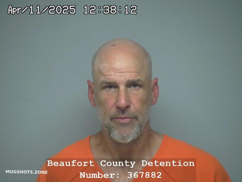 ROBERT HUDSON ANDERSON 04/11/2025 - Beaufort County Mugshots Zone