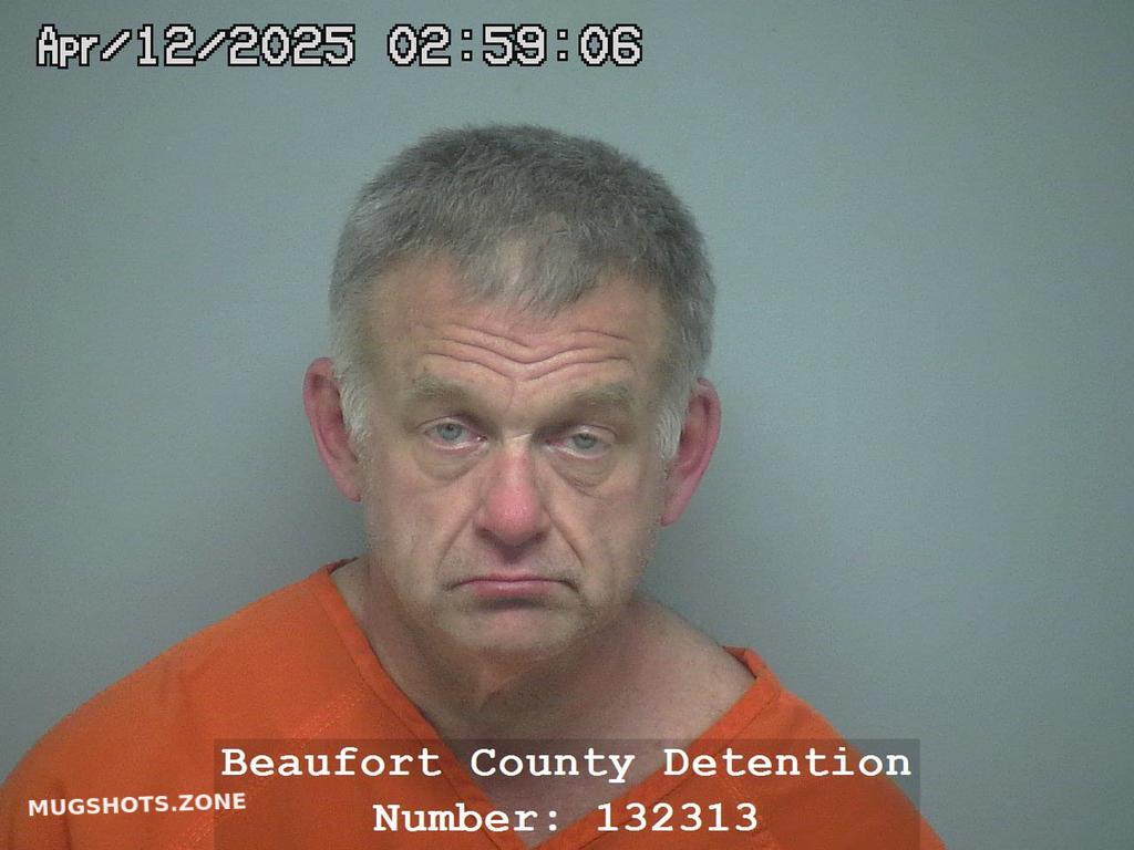 BRADLEY TODD ROY 04/12/2025 - Beaufort County Mugshots Zone