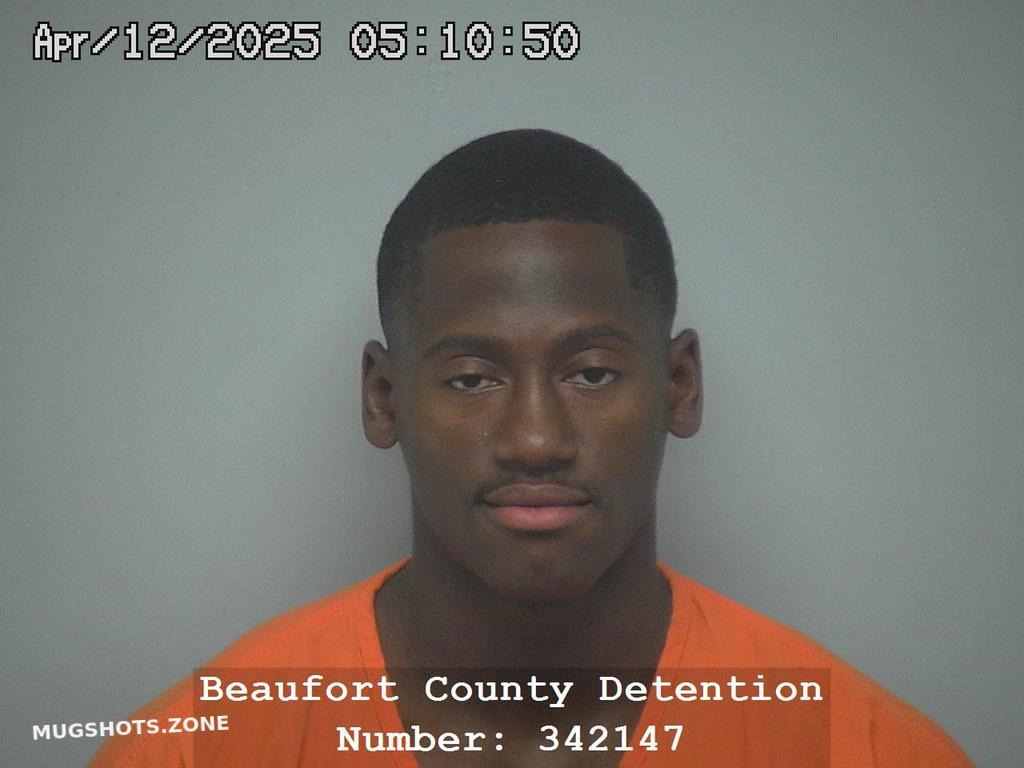 ANTONIO EUGENE COOK 04/12/2025 - Beaufort County Mugshots Zone