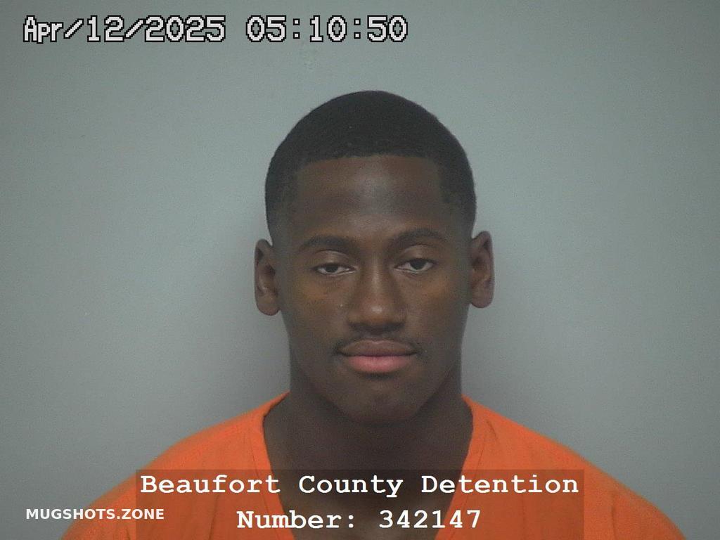 ANTONIO EUGENE COOK 04/12/2025 - Beaufort County Mugshots Zone