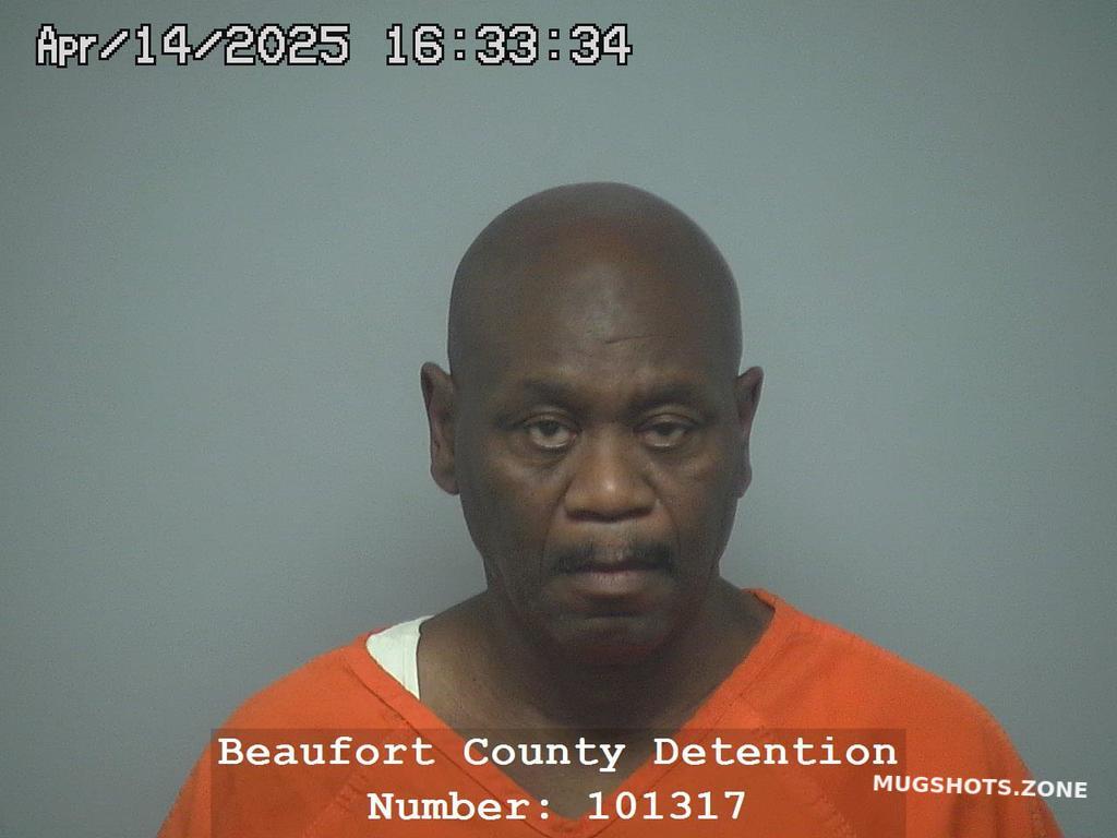 CURTIS JAMES SINGLETON 04/14/2025 - Beaufort County Mugshots Zone