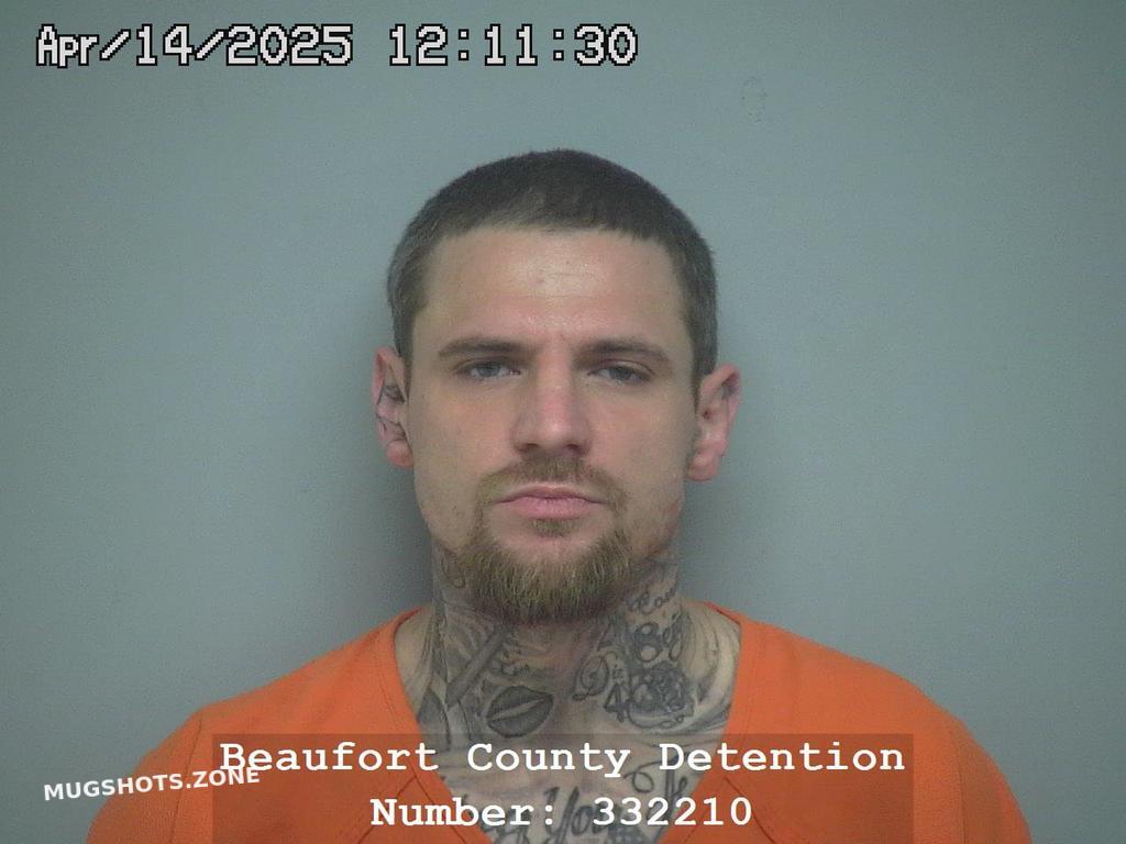 DAVID MICHAEL BOWLES 04/14/2025 - Beaufort County Mugshots Zone