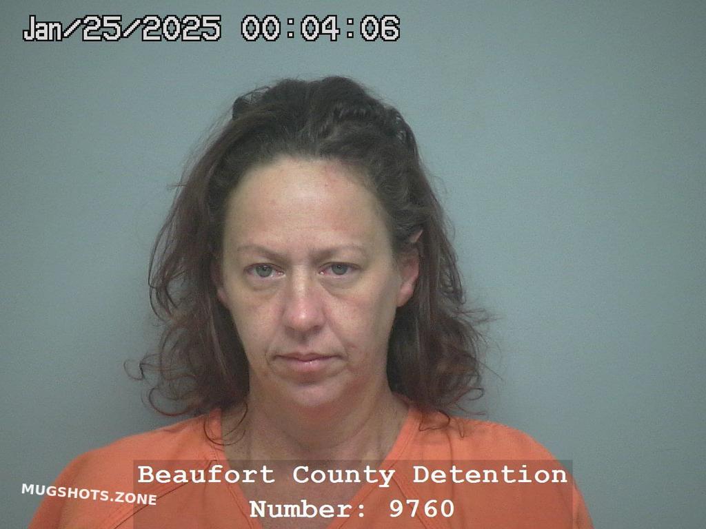 ERIKA MARIE DIXON 04/14/2025 - Beaufort County Mugshots Zone