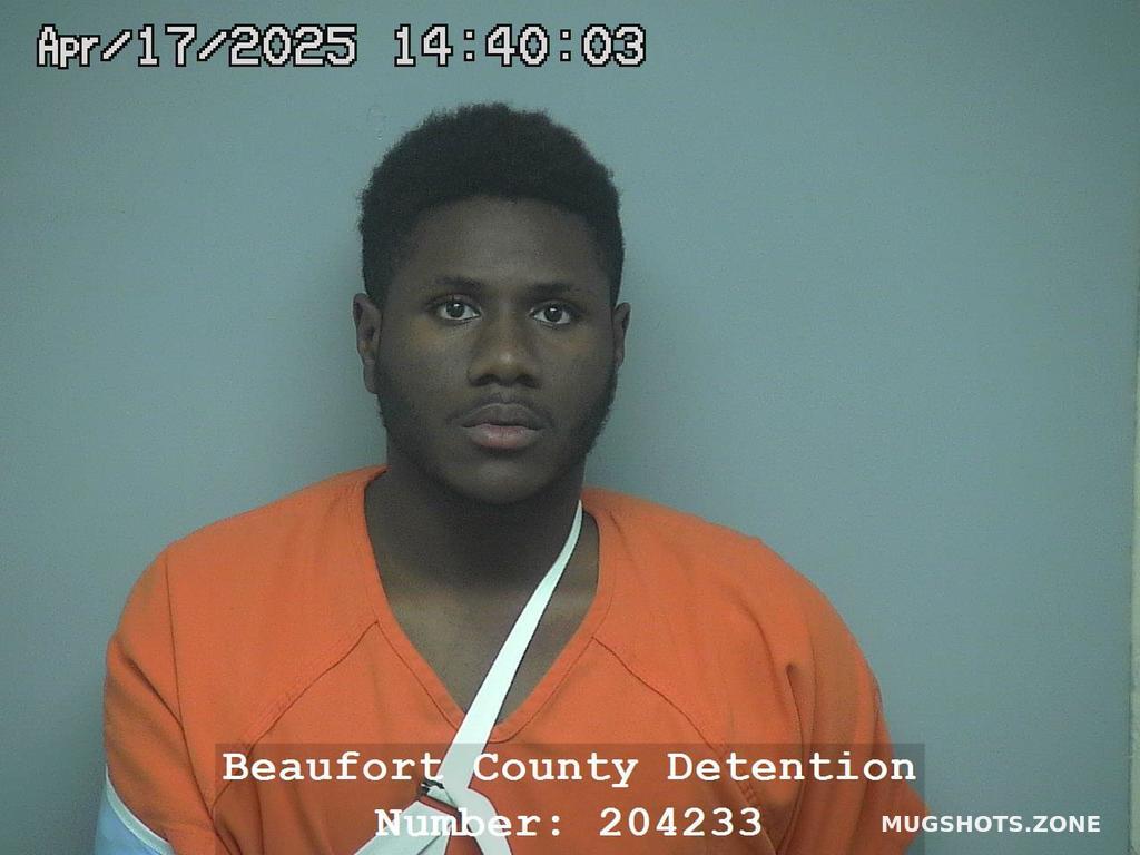 HENRY JAQUAN JENKINS 04/17/2025 - Beaufort County Mugshots Zone