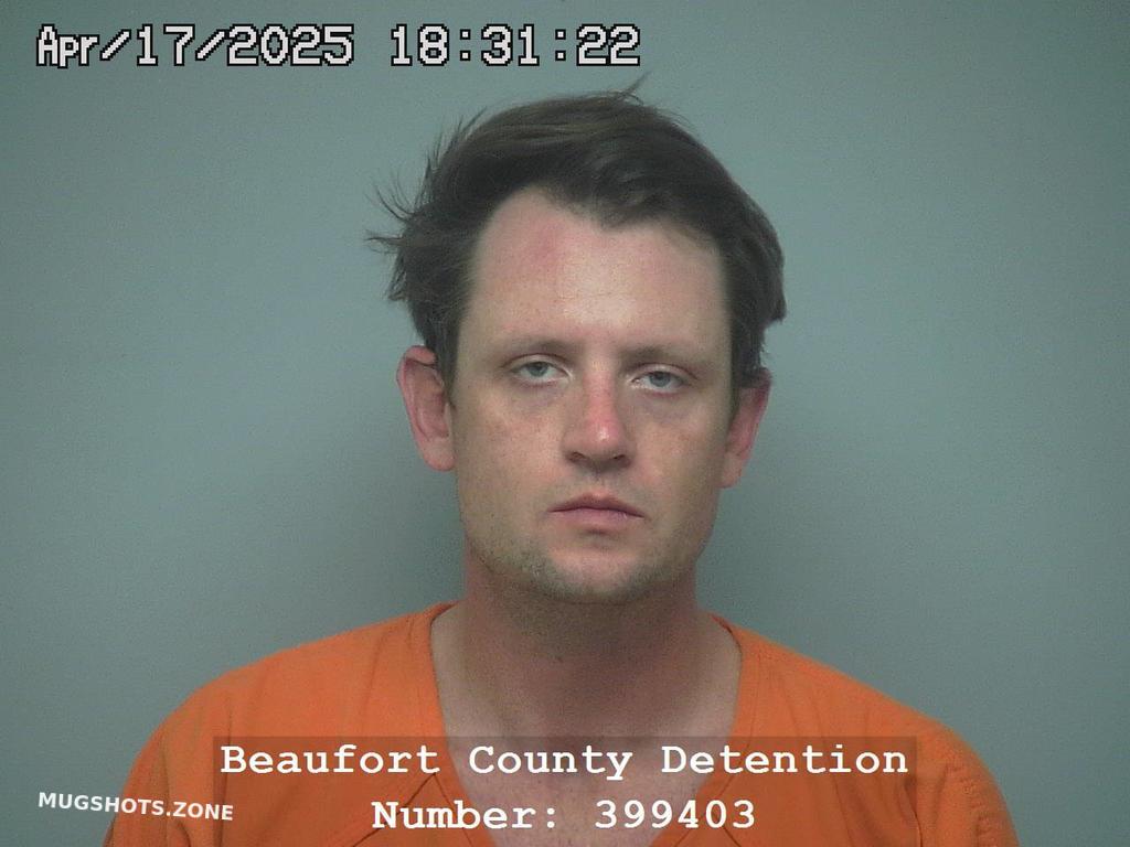 JOHN MICHAEL COMPTON 04/17/2025 - Beaufort County Mugshots Zone