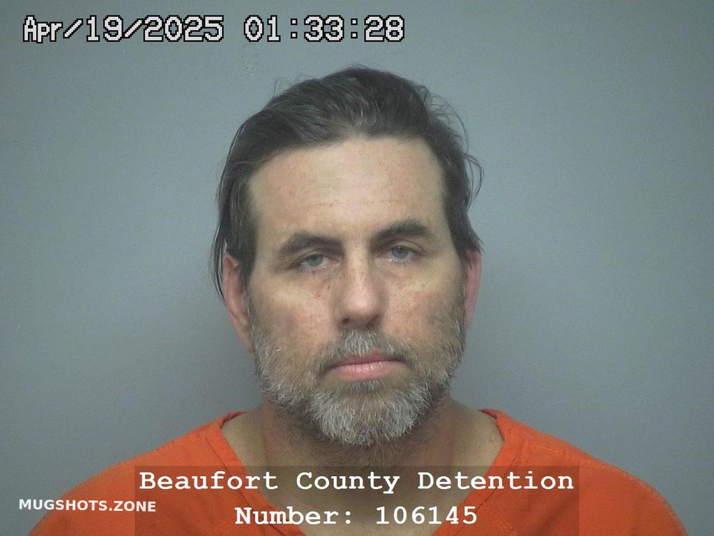 SHAWN PHILLIP WARD 04/19/2025 - Beaufort County Mugshots Zone