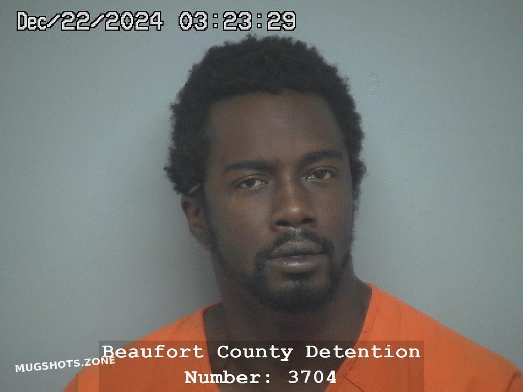 KENNETH MIKEL FIELDS 04/20/2025 - Beaufort County Mugshots Zone