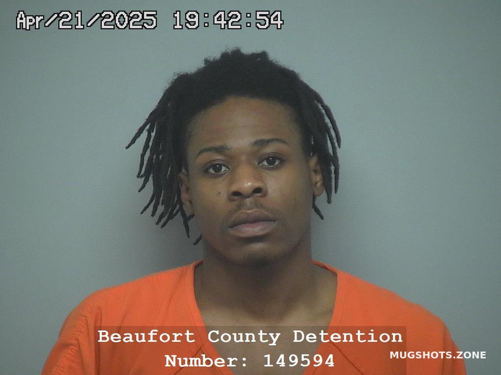DARRIUS JAMAL JENKINS 04/21/2025 - Beaufort County Mugshots Zone
