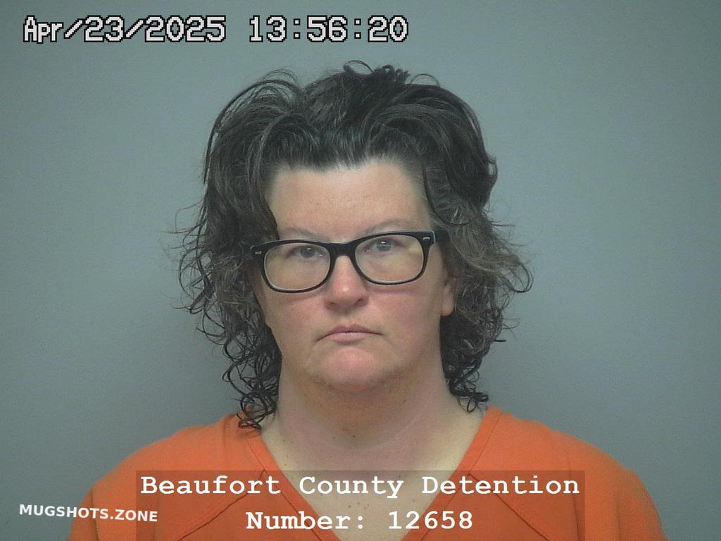 SUNNY LYNN KARLINSEY 04/23/2025 - Beaufort County Mugshots Zone