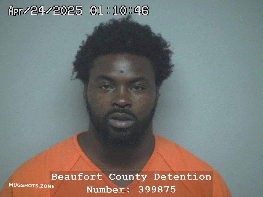 DESMOND TYRONE WILLIAMS 04/24/2025 - Beaufort County Mugshots Zone