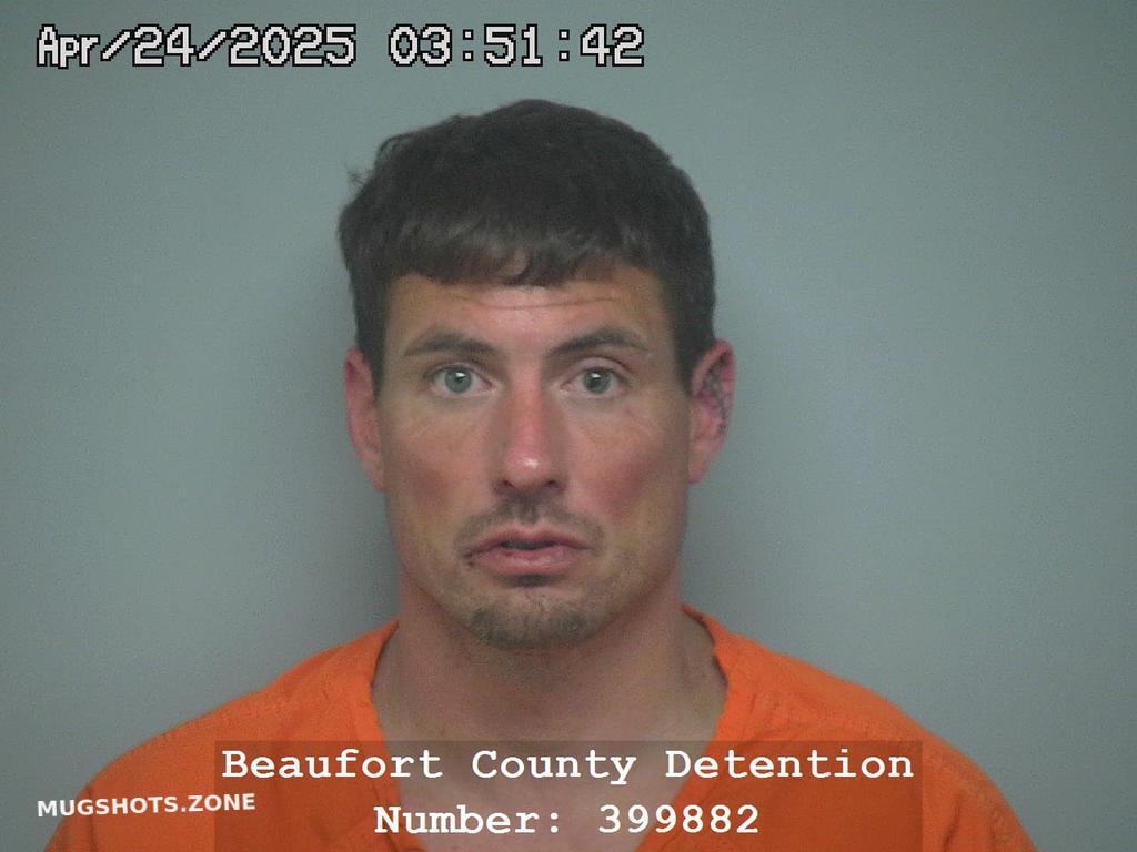 JOSEPH KYLE HAACK 04/24/2025 - Beaufort County Mugshots Zone
