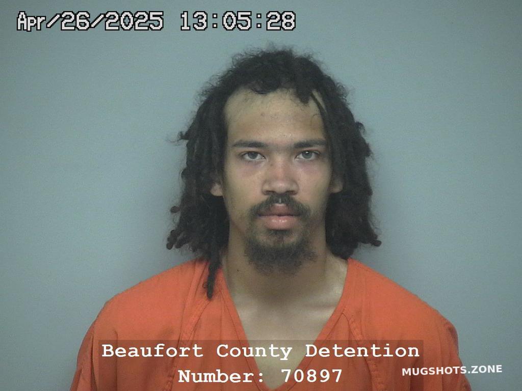 DANNY LEE BENNETT-HART 04/26/2025 - Beaufort County Mugshots Zone