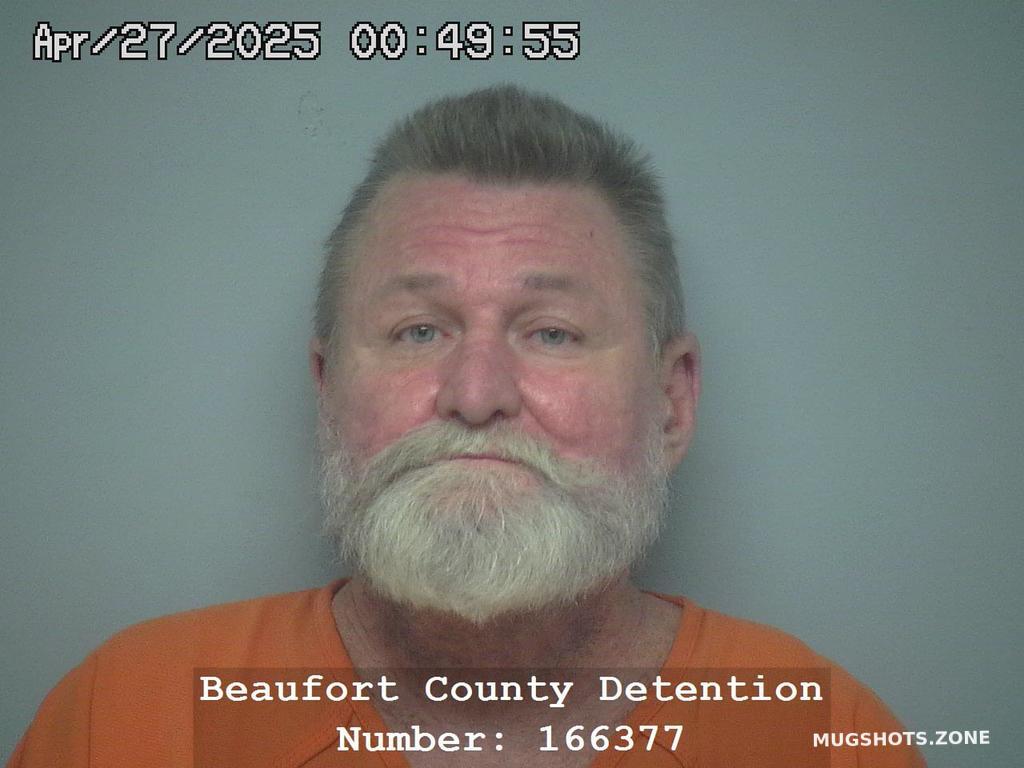 DAN REYNOLD HASSINGER 04/27/2025 - Beaufort County Mugshots Zone