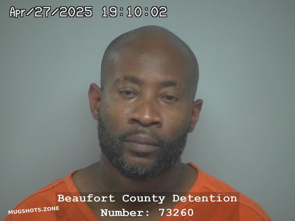 ALVIN DEVON FIELDS 04/27/2025 - Beaufort County Mugshots Zone