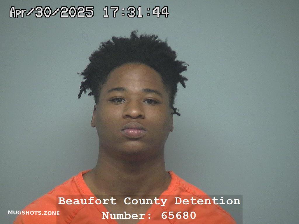 JAHEEM MALIK JOHNSON 04/30/2025 - Beaufort County Mugshots Zone