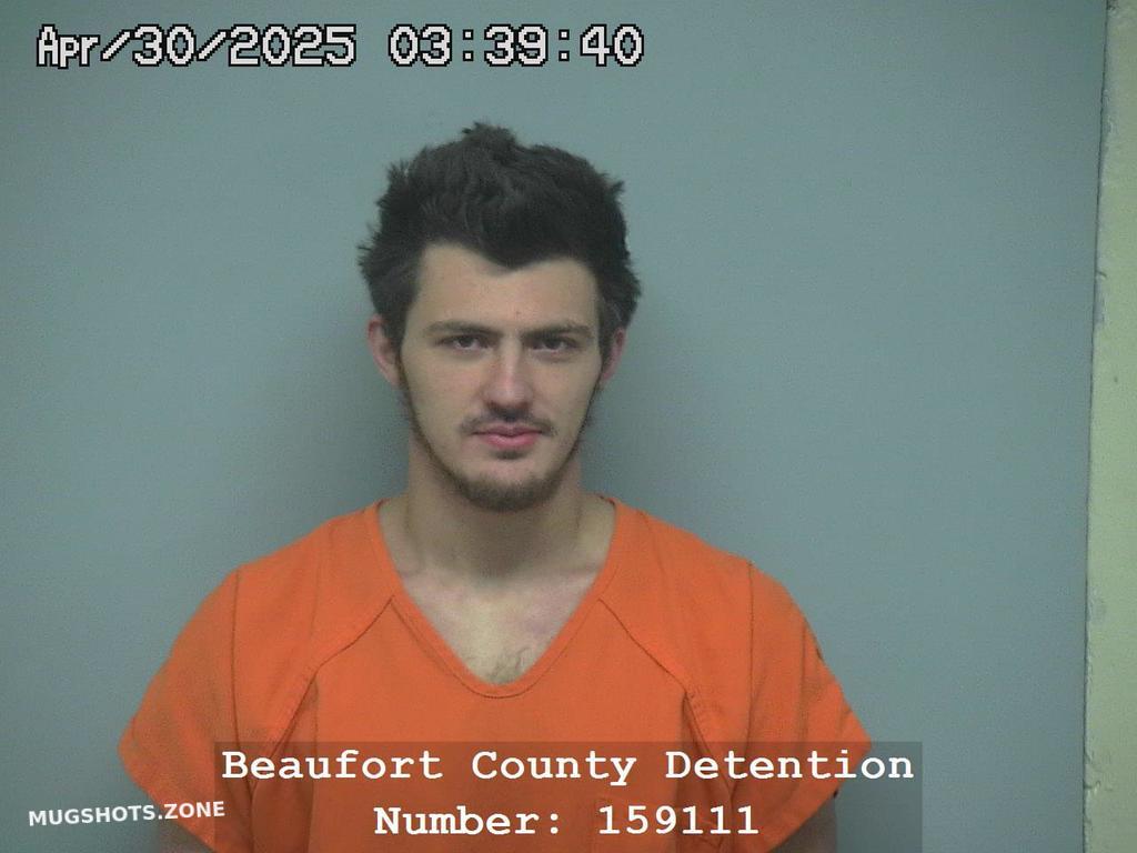 GARRET MATHEW JOHNSON 04/30/2025 - Beaufort County Mugshots Zone