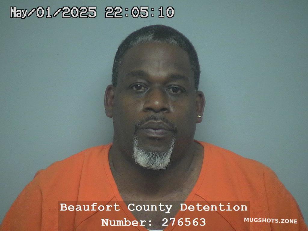TYRONE WILLIAMS 05/01/2025 - Beaufort County Mugshots Zone