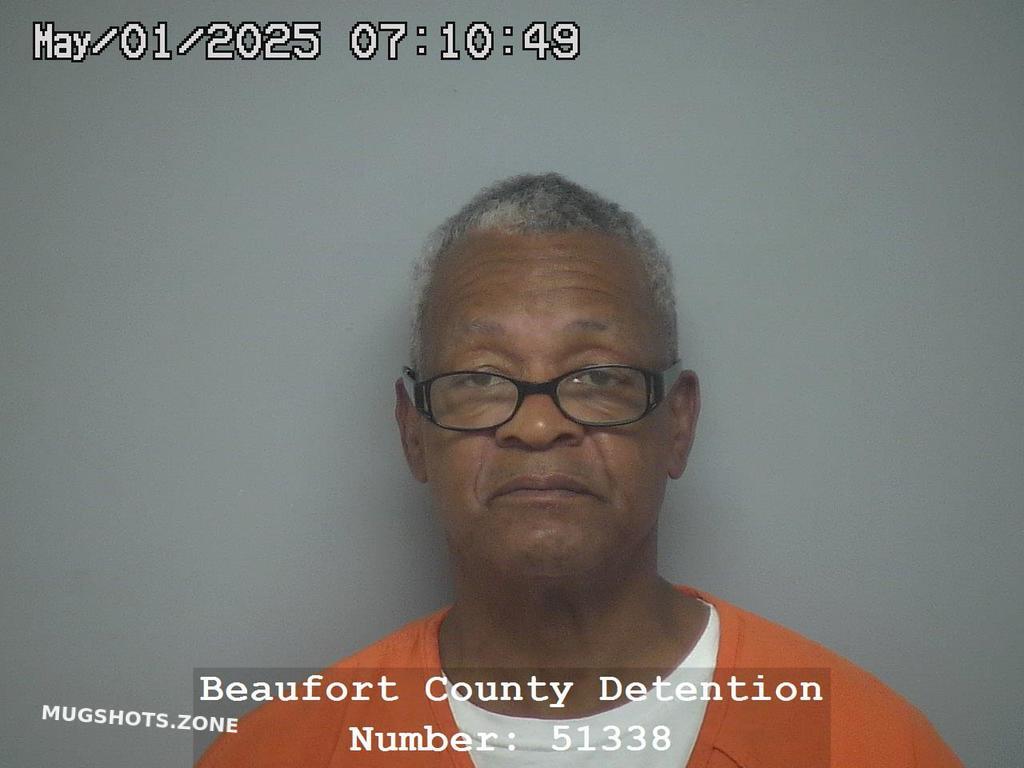 DELBERT EUGENE FELIX 05/01/2025 - Beaufort County Mugshots Zone