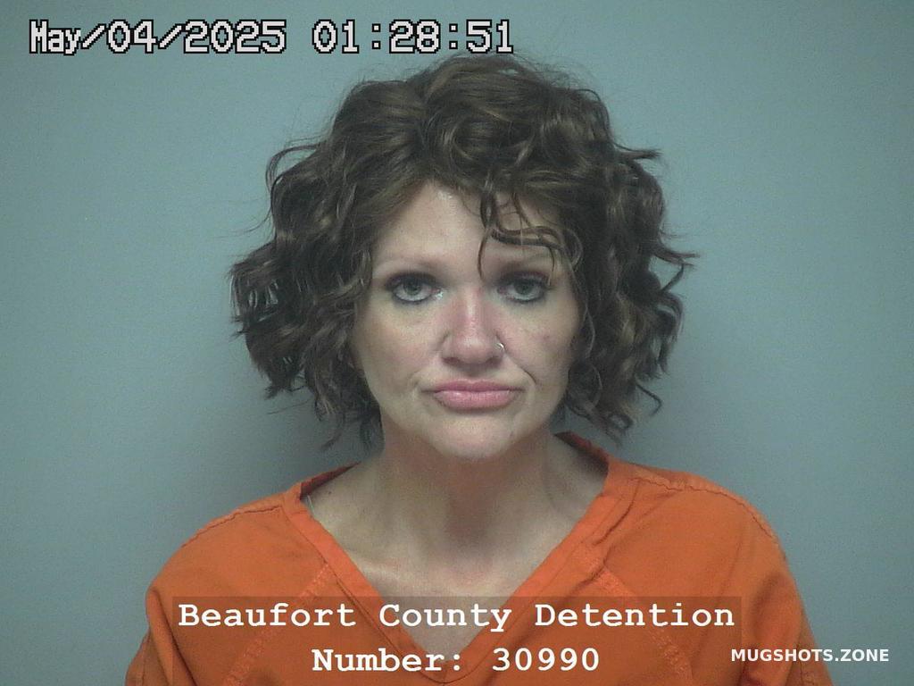 LAURA WILSON TIDWELL 05/04/2025 - Beaufort County Mugshots Zone