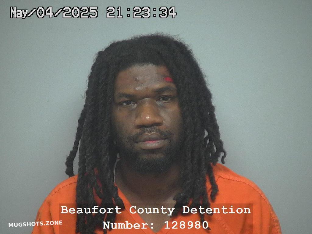 ROSS DEVONTE GRANT 05/04/2025 - Beaufort County Mugshots Zone