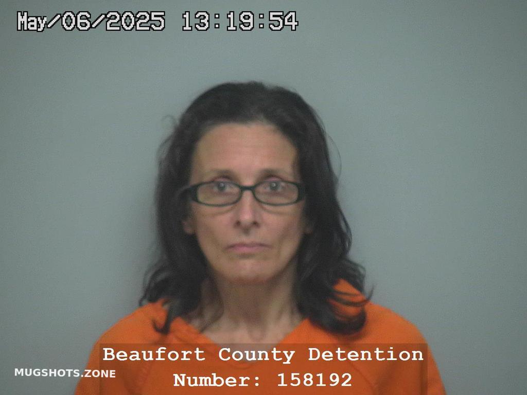 STEPHANIE ANN ARRUDA 05/06/2025 - Beaufort County Mugshots Zone