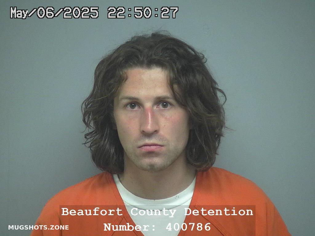 SAMUEL JOSEPH BENOIT 05/06/2025 - Beaufort County Mugshots Zone