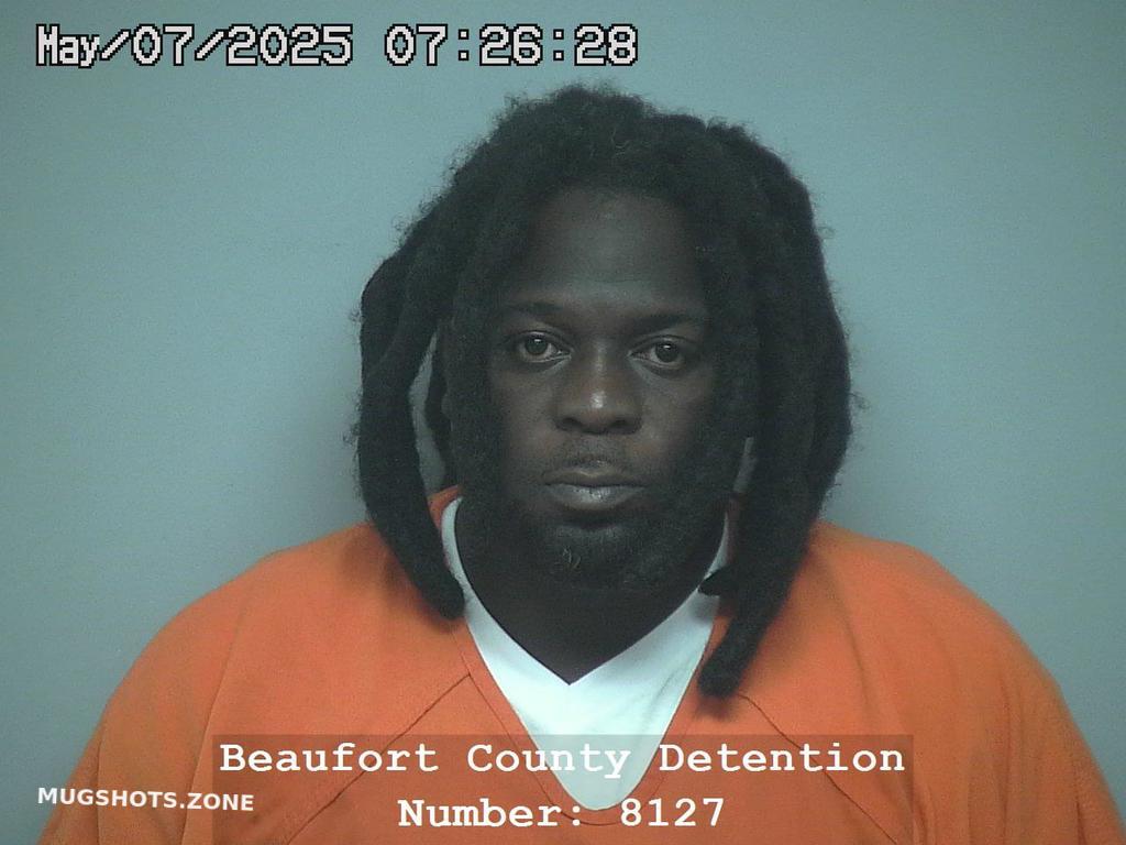 JAMISON TORRELL GREENE 05/07/2025 - Beaufort County Mugshots Zone