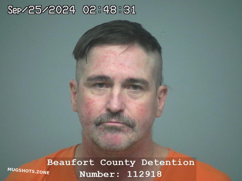 JEFFREY BRYAN WILSON 05/07/2025 - Beaufort County Mugshots Zone