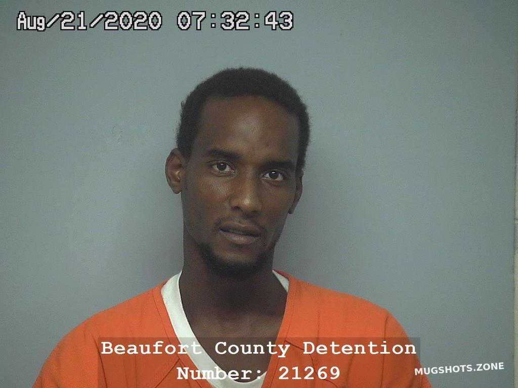 TREVOR TERRELL PERRY 05/09/2025 - Beaufort County Mugshots Zone