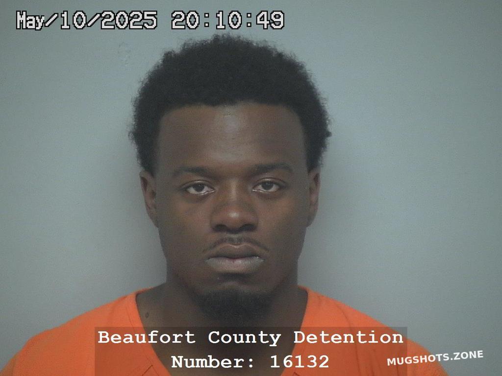 THEODORE LAMONT FRAZIER 05/10/2025 - Beaufort County Mugshots Zone