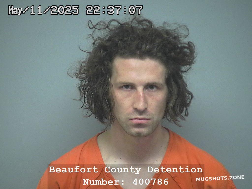 SAMUEL JOSEPH BENOIT 05/11/2025 - Beaufort County Mugshots Zone