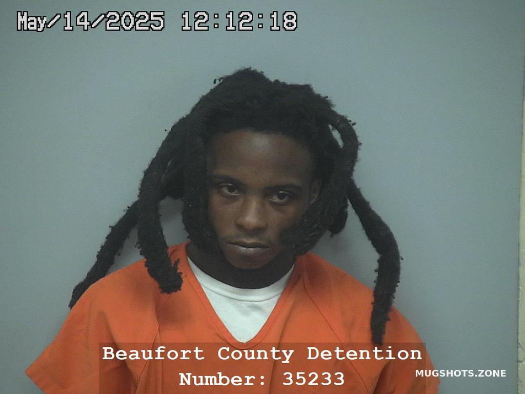 MARQUISE RAYSHAWN SINGLETON 05/14/2025 - Beaufort County Mugshots Zone