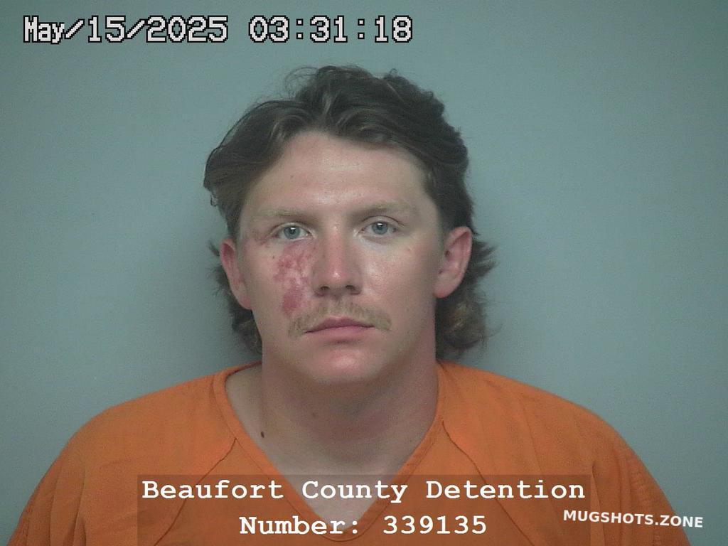 TYLER SCOTT SEARLES 05/15/2025 - Beaufort County Mugshots Zone