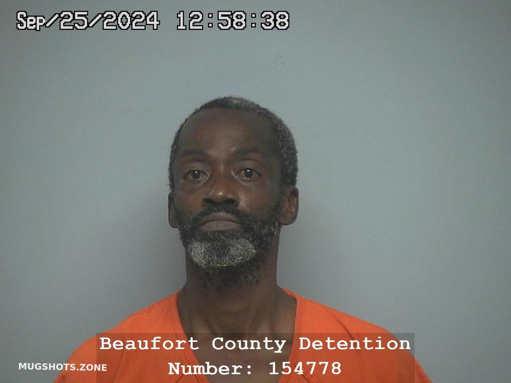 GEORGE SCOTT MITCHELL 05/15/2025 - Beaufort County Mugshots Zone