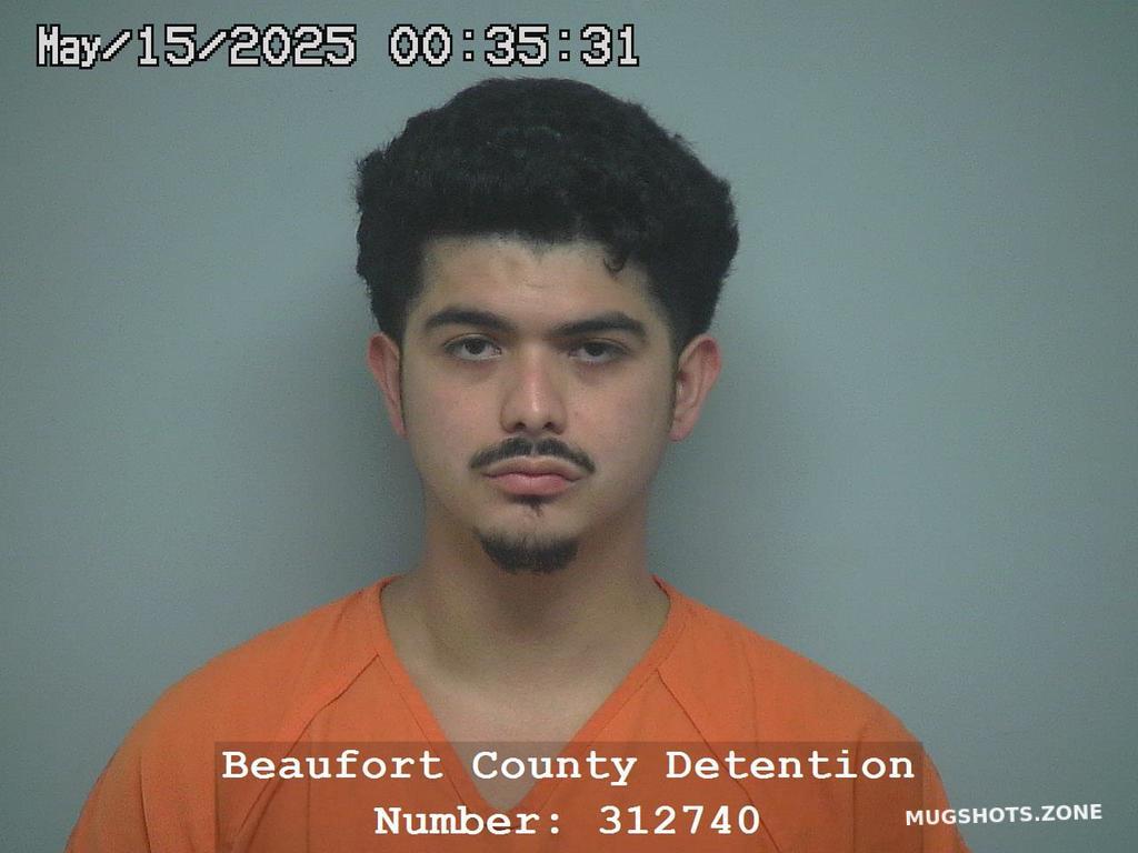 JONATHAN CANALES 05/15/2025 - Beaufort County Mugshots Zone