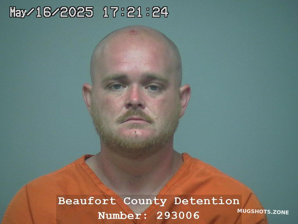 STEVEN GRADY BAZZLE 05/16/2025 - Beaufort County Mugshots Zone