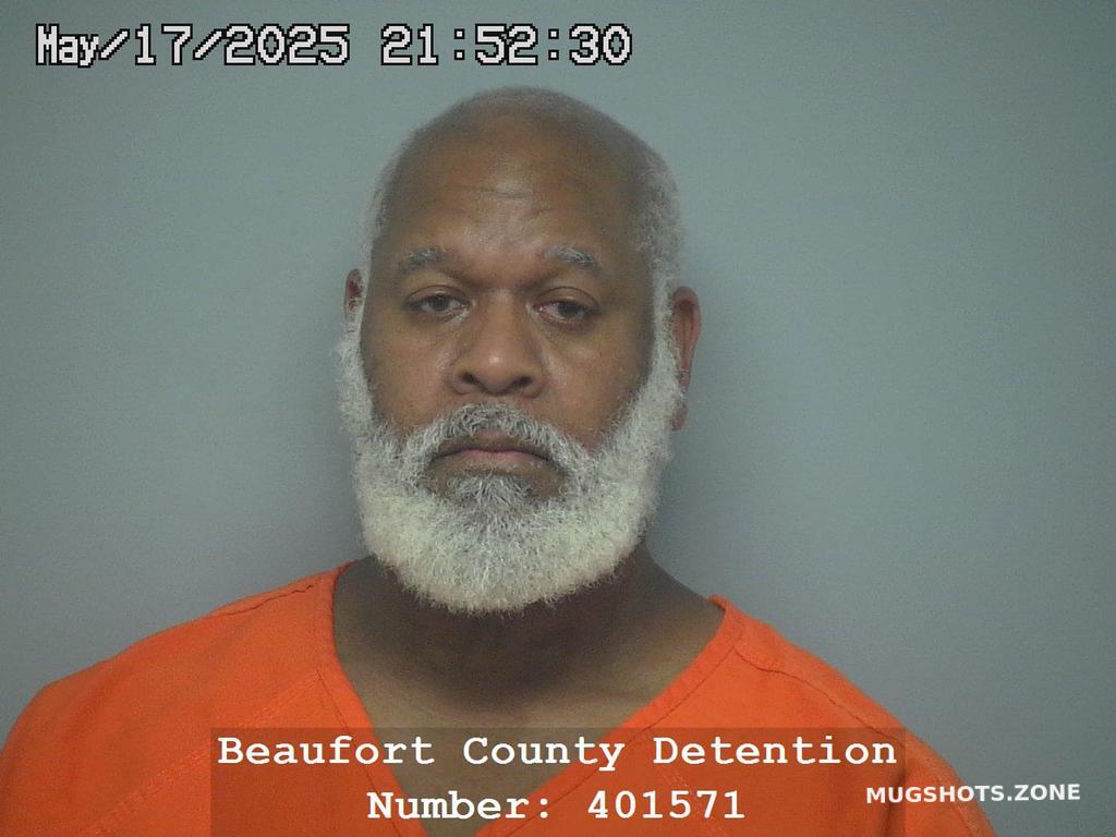 MICHAEL WAYNE SINGLETON 05/17/2025 - Beaufort County Mugshots Zone