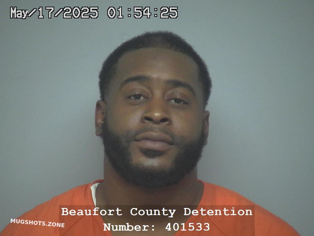 BRYCE SMITH 05/17/2025 - Beaufort County Mugshots Zone